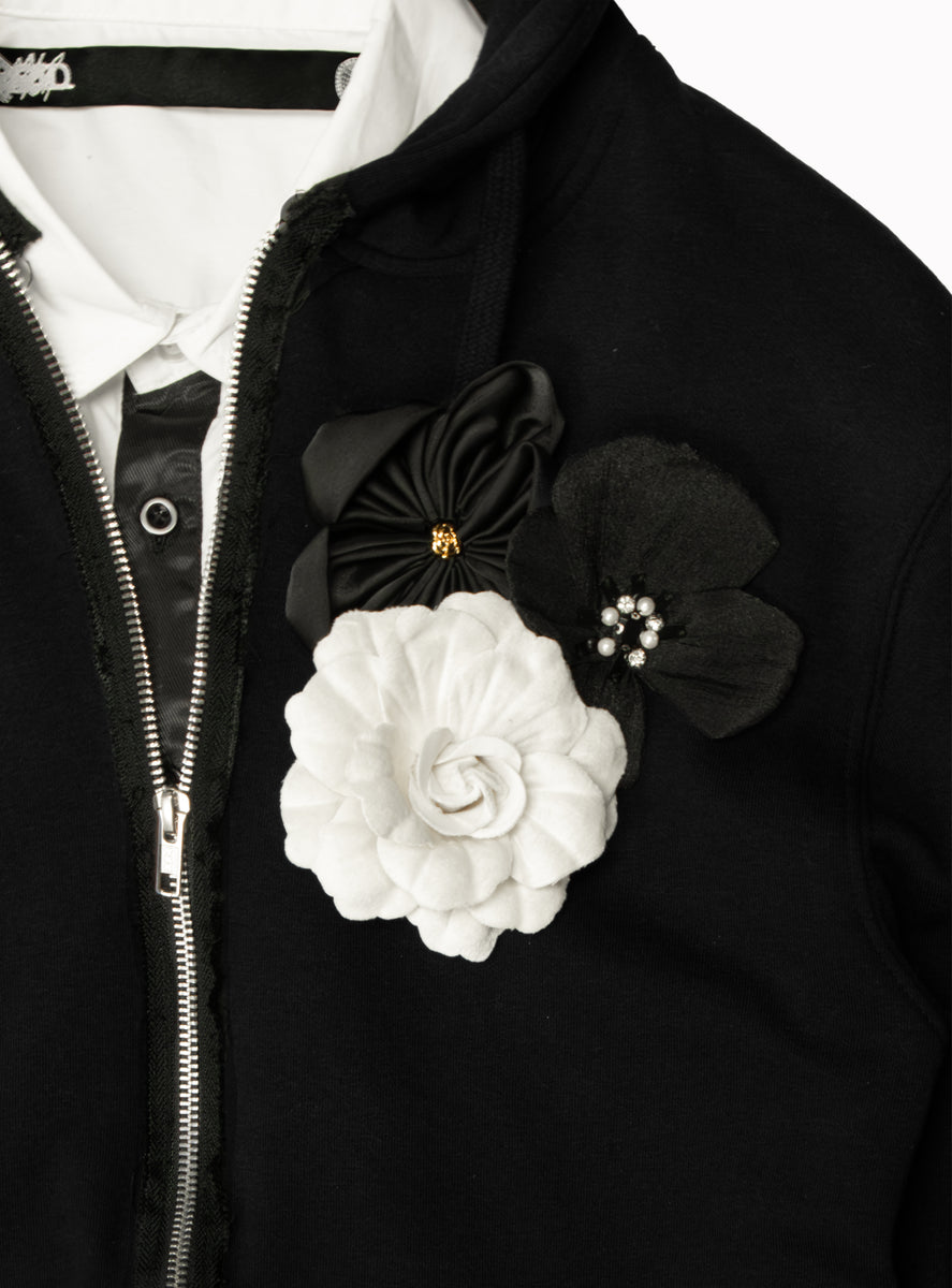 Flower Brooches Pack - M425005HYB – HYBRID