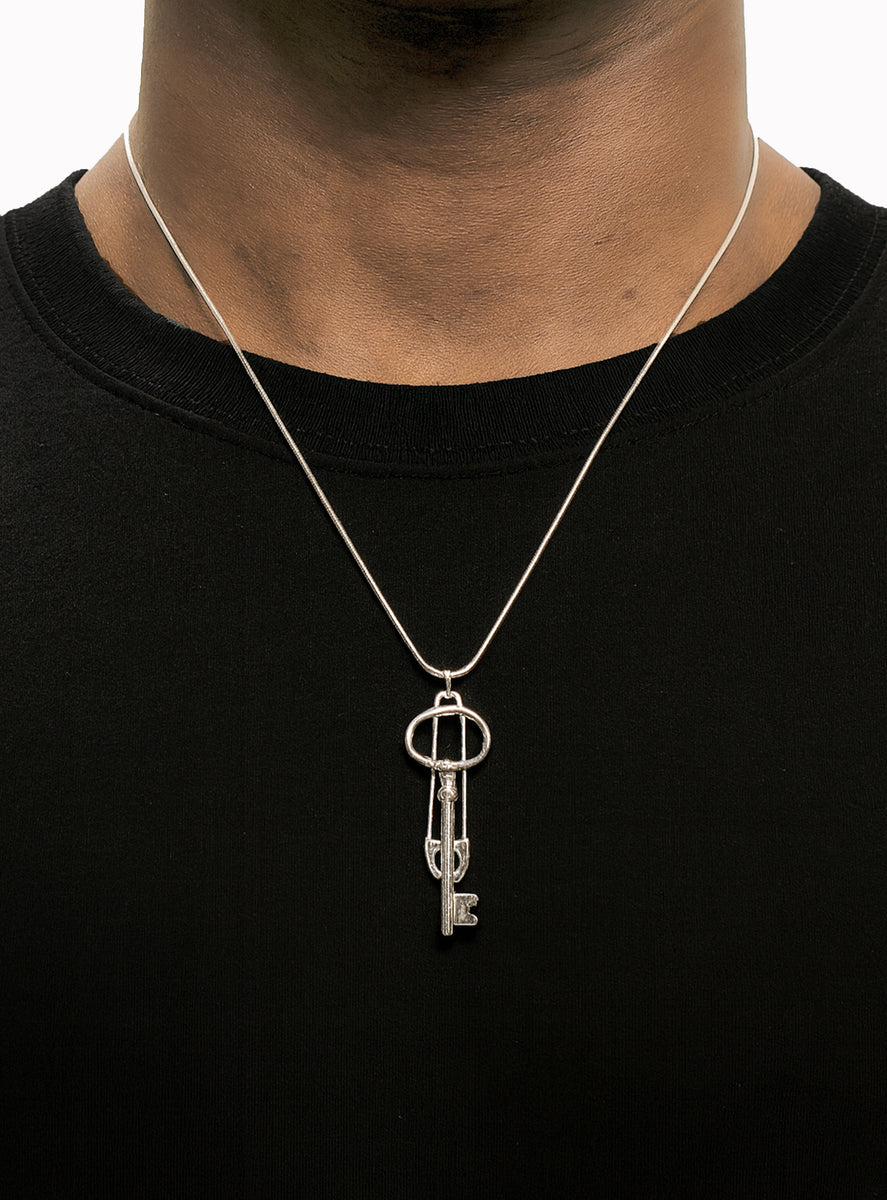 Key Necklace - M425010HYB – HYBRID