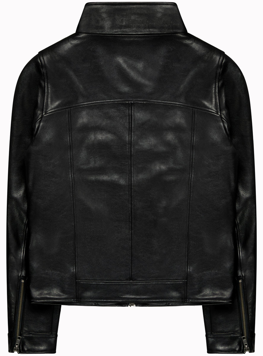 Beaumont Leather Jacket - M425425HYB – HYBRID