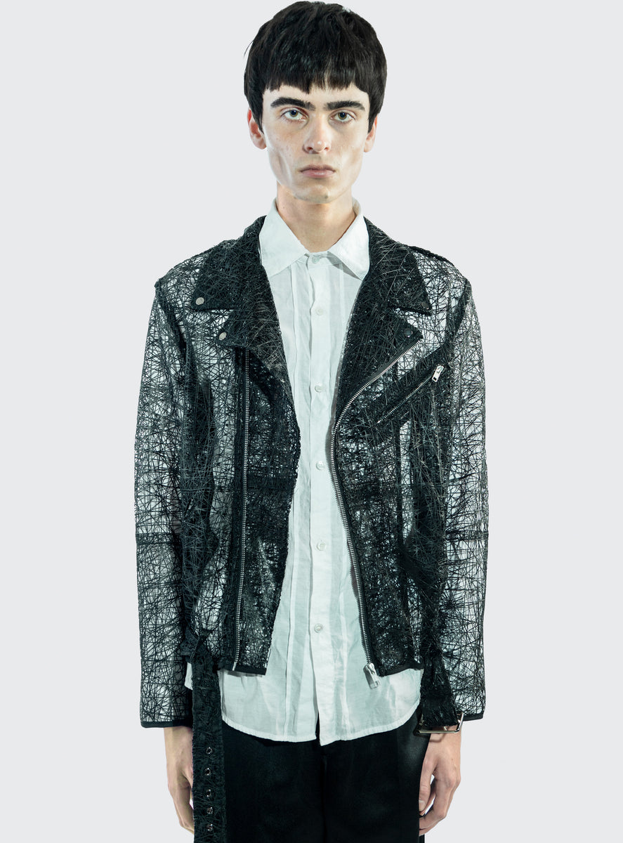 Webbed Perfecto Jacket - M424426HYB – HYBRID